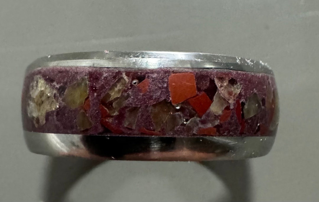 Washington Commanders Team Colors Ring - Red Glow in the Dark - Yellow ...