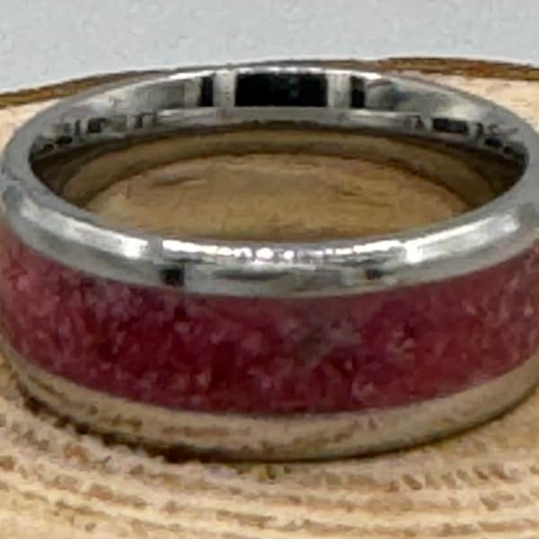 Red Glow Ring - Etsy