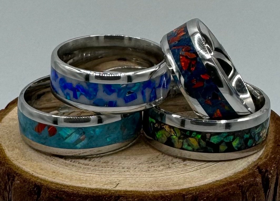 Custom Cremation Ring - Design Your Own - Etsy
