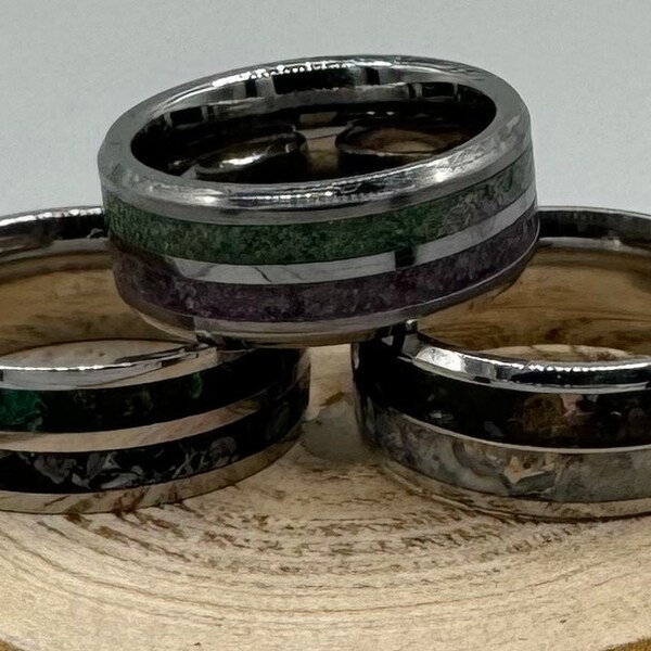 Inlay Ring - Etsy