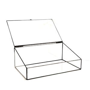 Jewelry Display Case, Personalized Handcrafted Stained Glass Jewelry ...