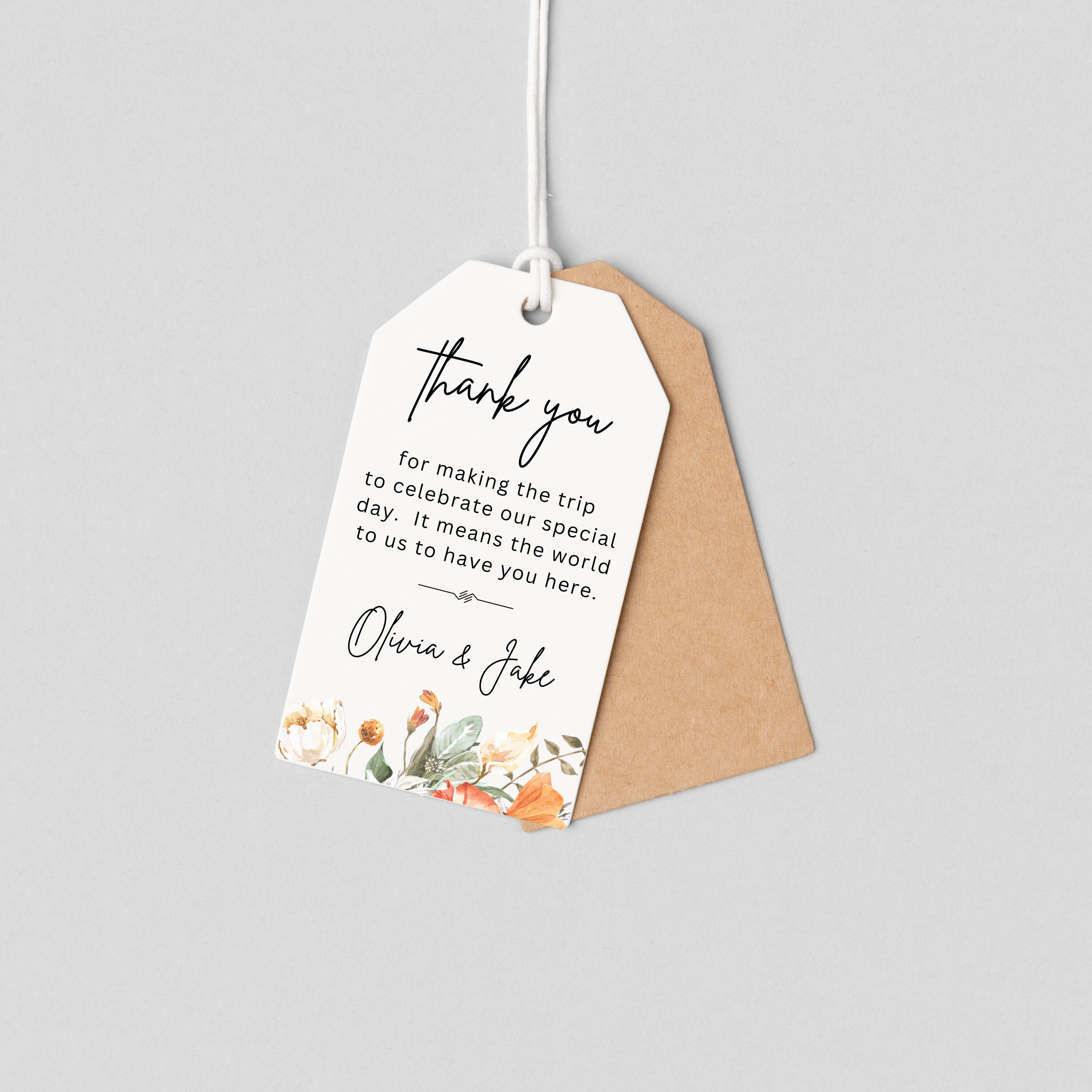 Welcome Wedding Tags, Printable Wedding Welcome Favor Tag, Hotel ...