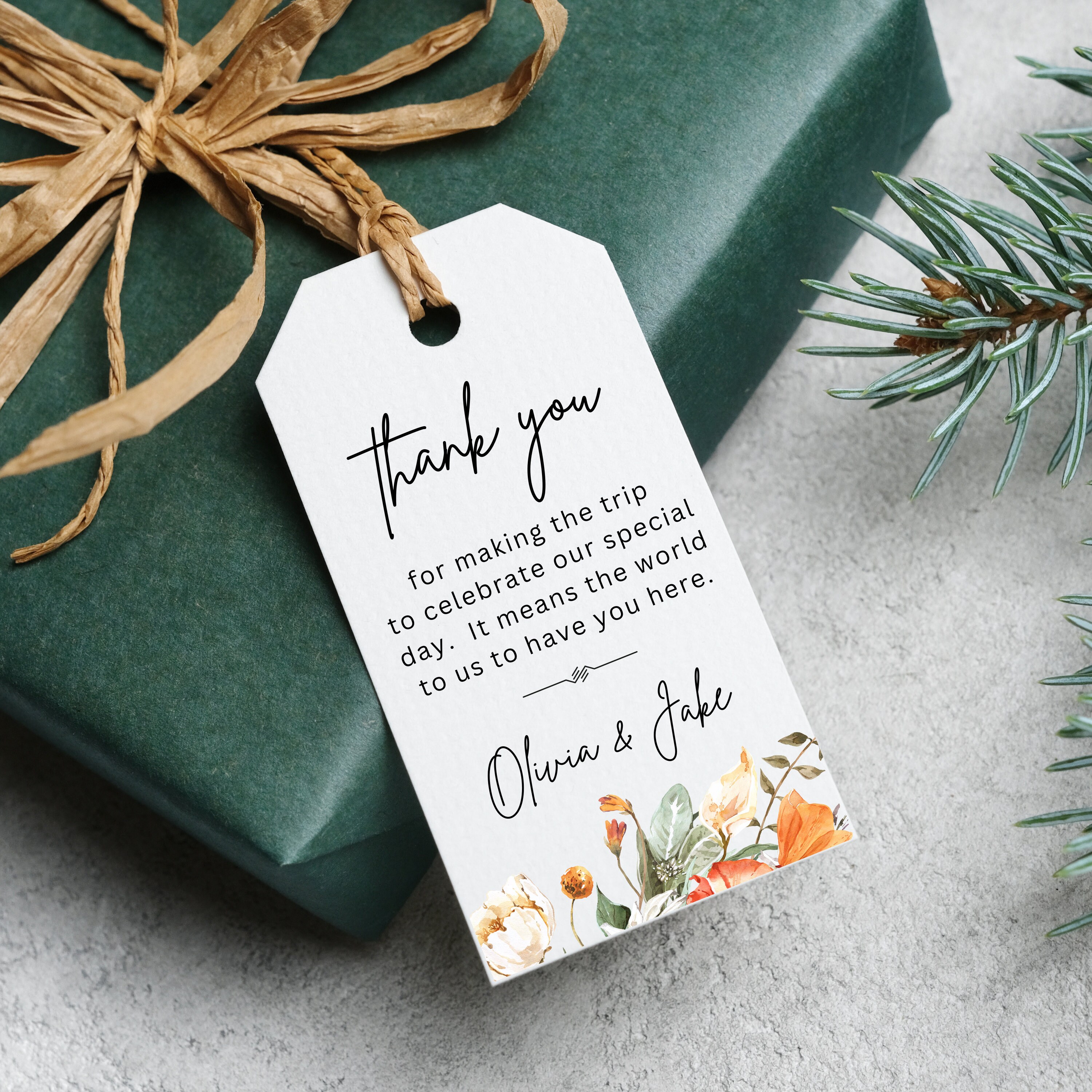 Welcome Wedding Tags, Printable Wedding Welcome Favor Tag, Hotel ...