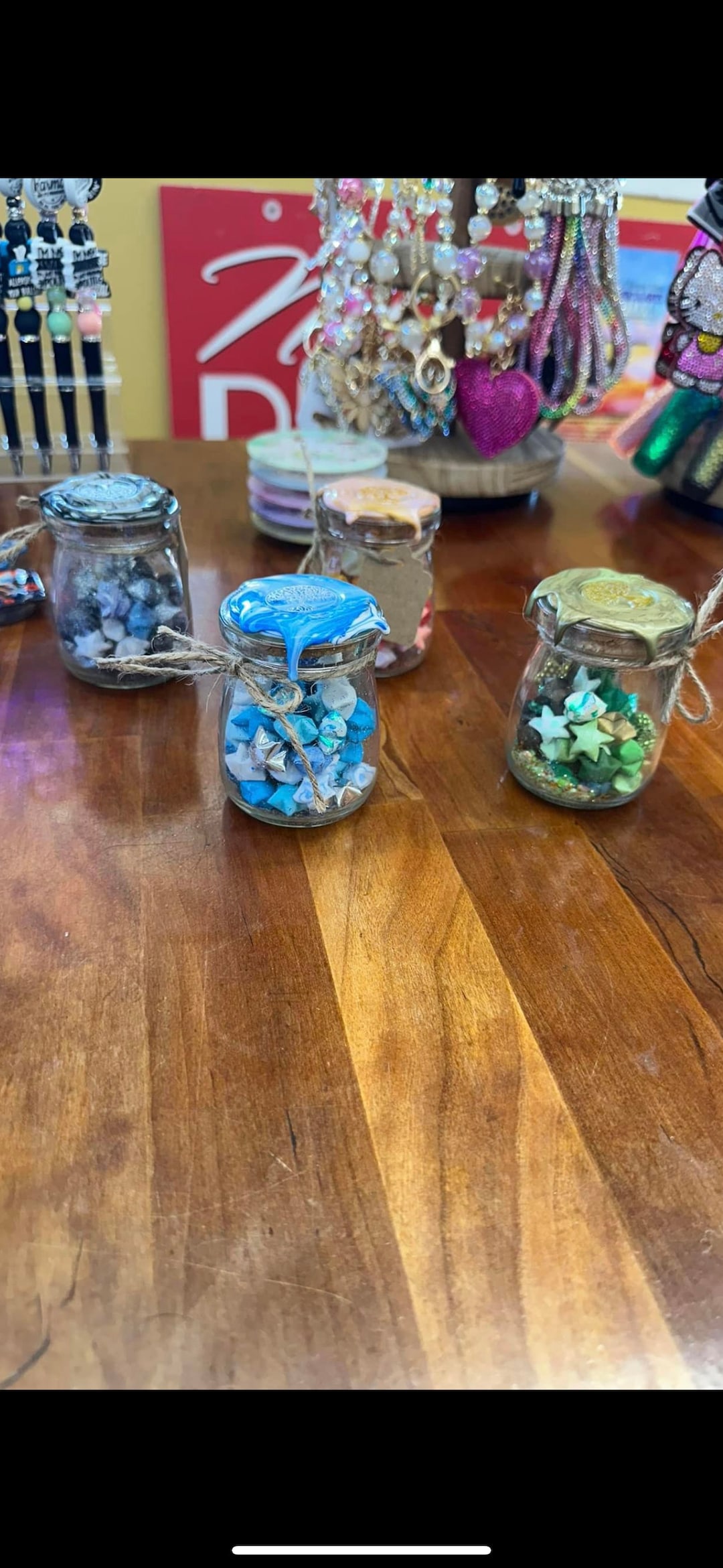 Handmade Lucky Star Jars! - Etsy
