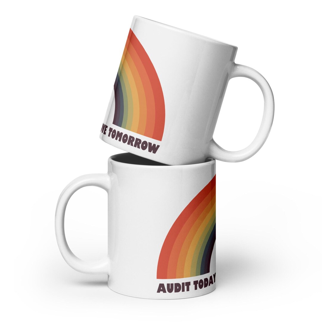 AUDIT TODAY Mug (3 Sizes!) - Etsy