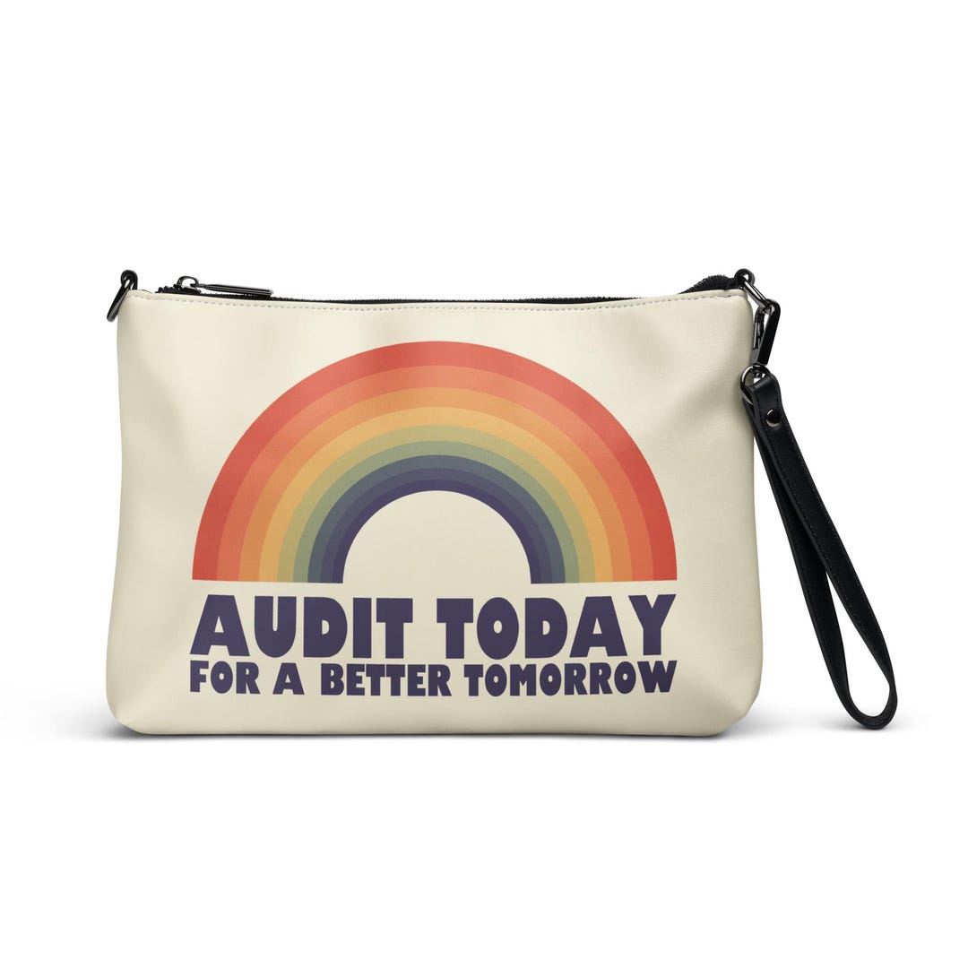 AUDIT TODAY Essentials Bag - Etsy