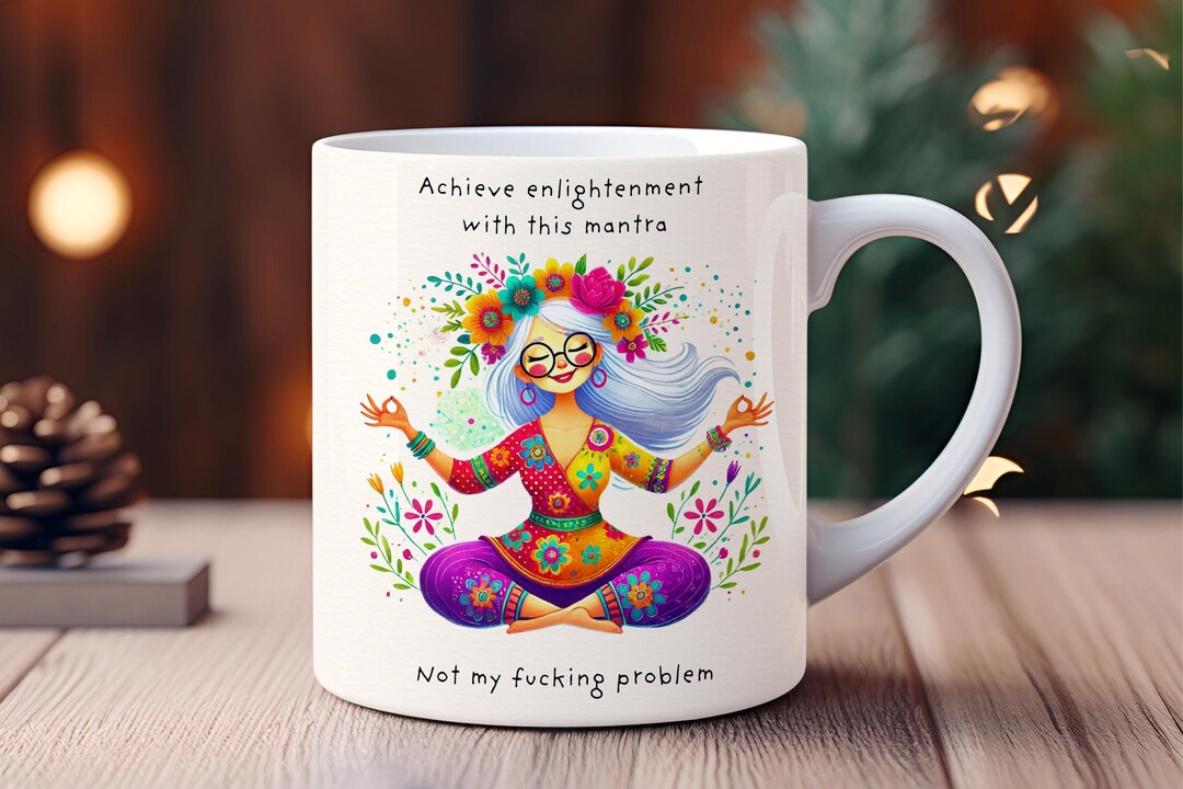 Rude Adult Mug Wrap, Funny Sublimation Designs, 11oz & 15oz Mug ...
