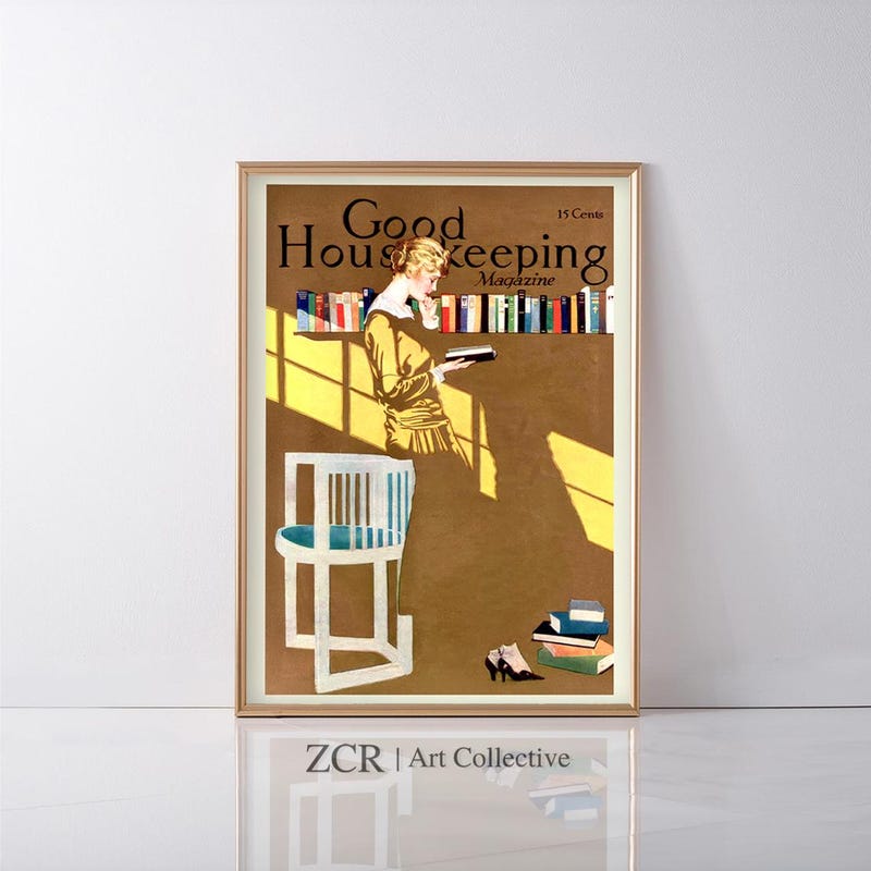 Good Housekeeping Cover - Etsy