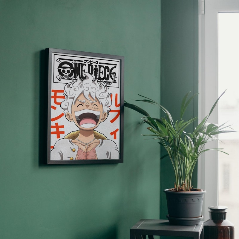 One Piece Manga Panel - Etsy