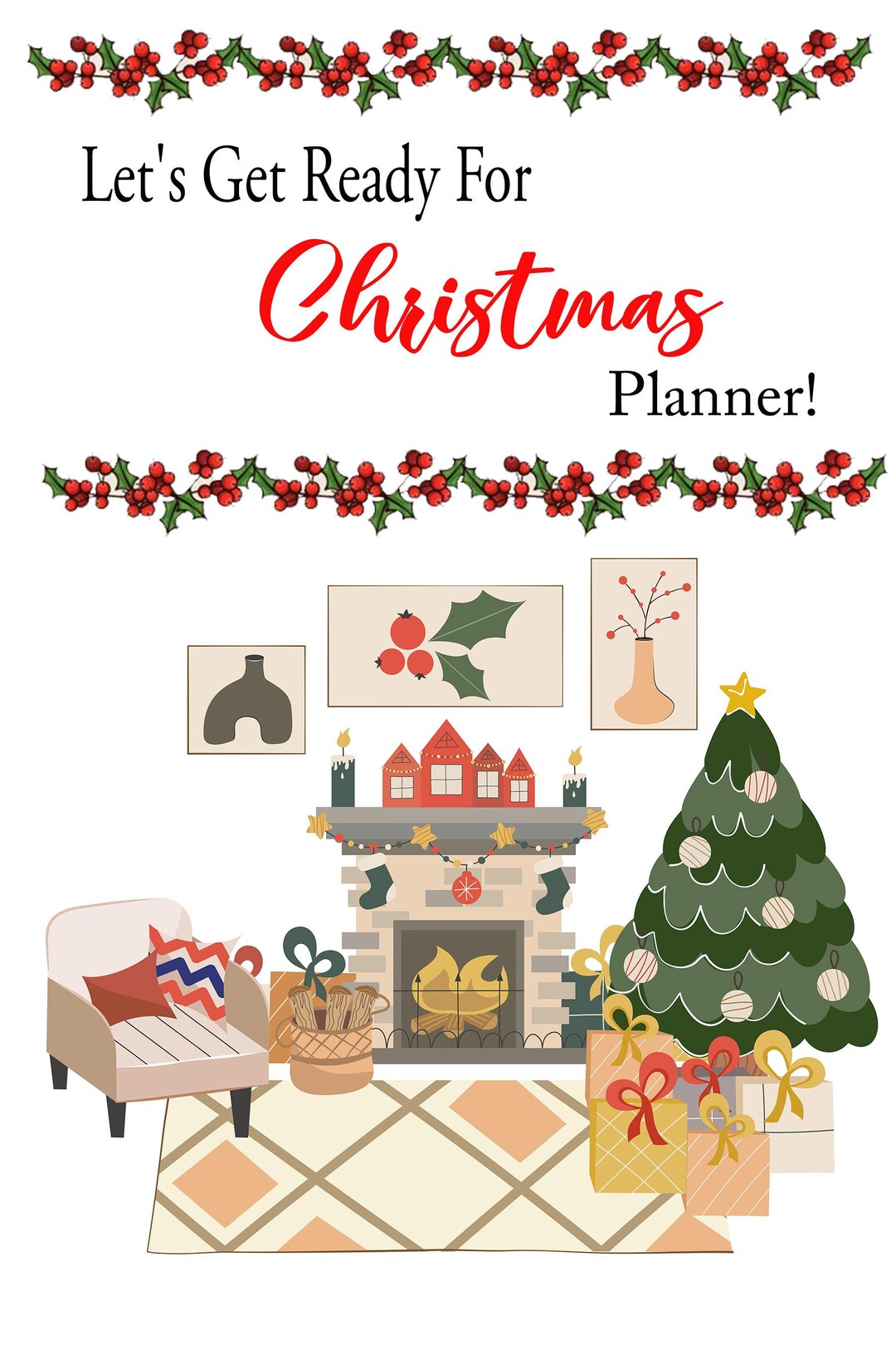 My Christmas Planner Printable Planner - Etsy