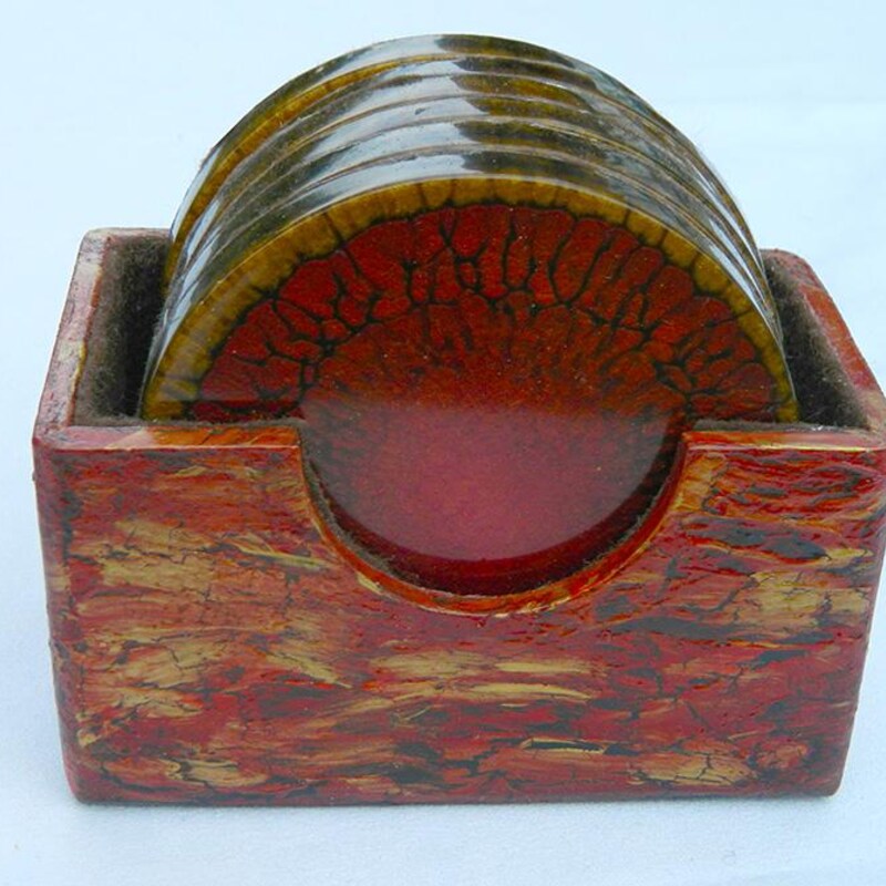 Hand Made Coasters - Etsy