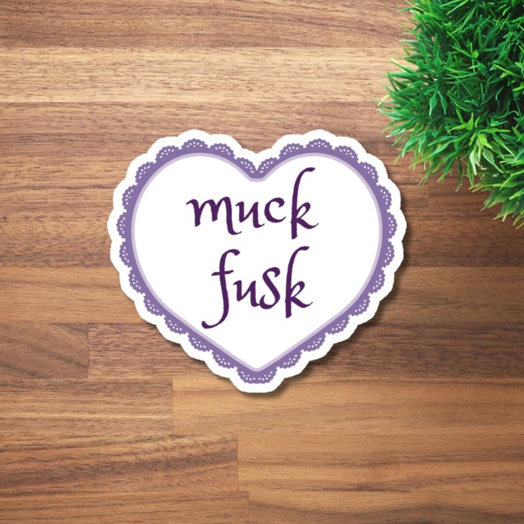 Muck Fusk Sticker | Stop Elon Musk | Anti-elon Musk | Political Sticker ...