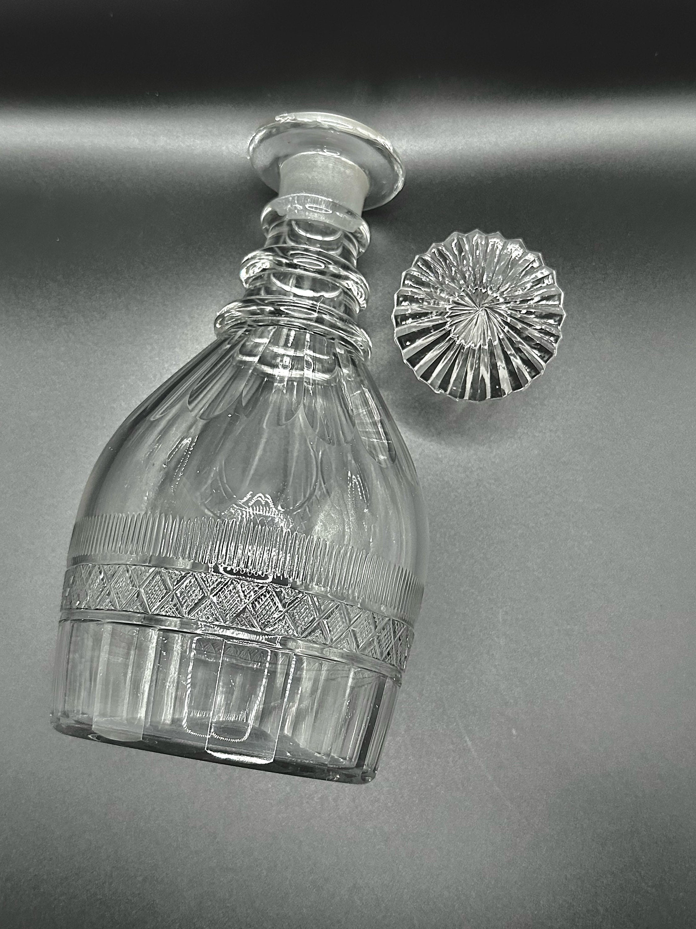 George III Mallet Decanter With Matching Tumbler Early 19th Century ...