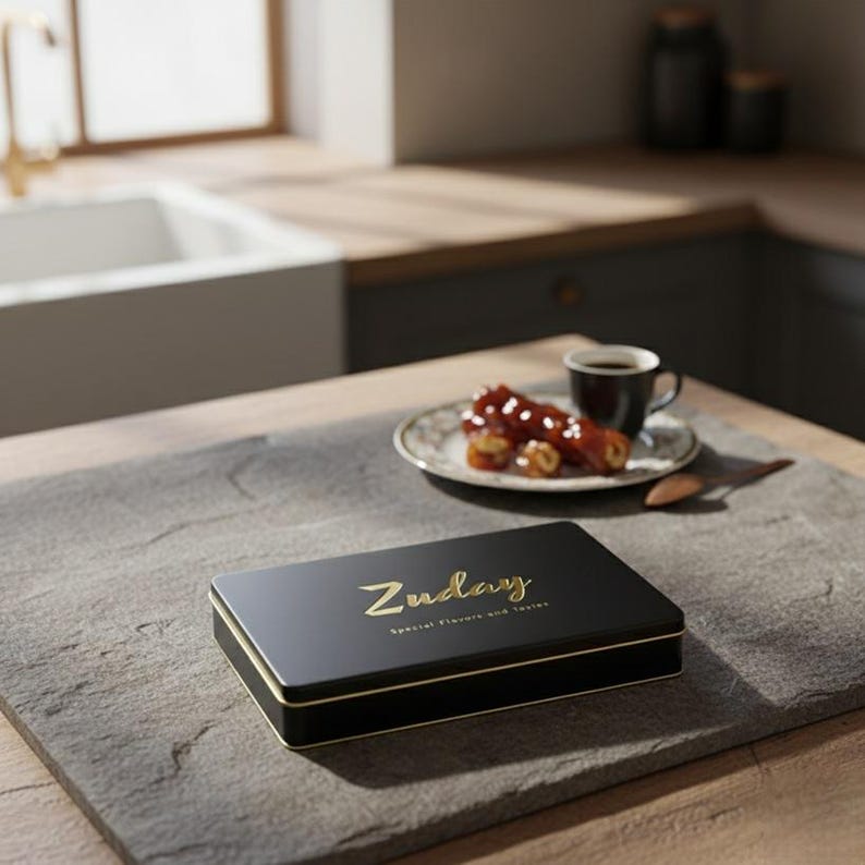 Turkish Walnut Churchkhela in Gift Tin Box, Natural Grape Molasses ...