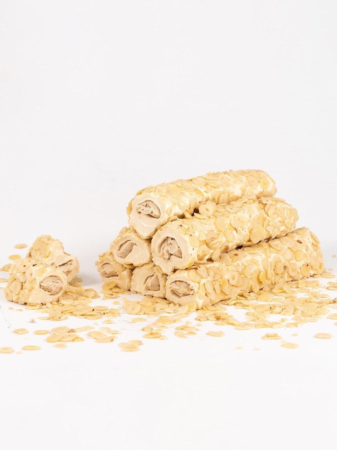 Hazelnut Vanilla Cream Turkish Delight Roll: Gourmet Lokum Candy - Etsy