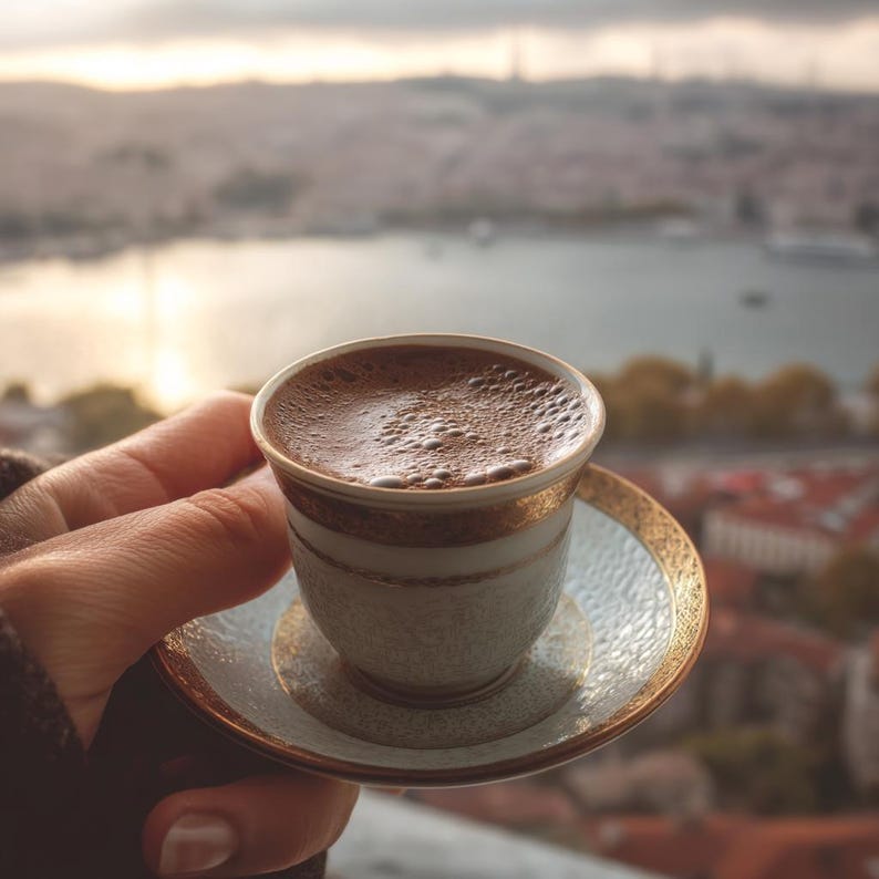 Authentic Mehmet Efendi Turkish Coffee | Rich Aroma & Fine Grind ...