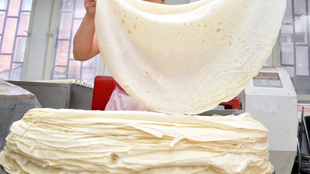 Handmade Fresh Yufka Dough (phyllo) - Daily Made, Perfect for Borek ...