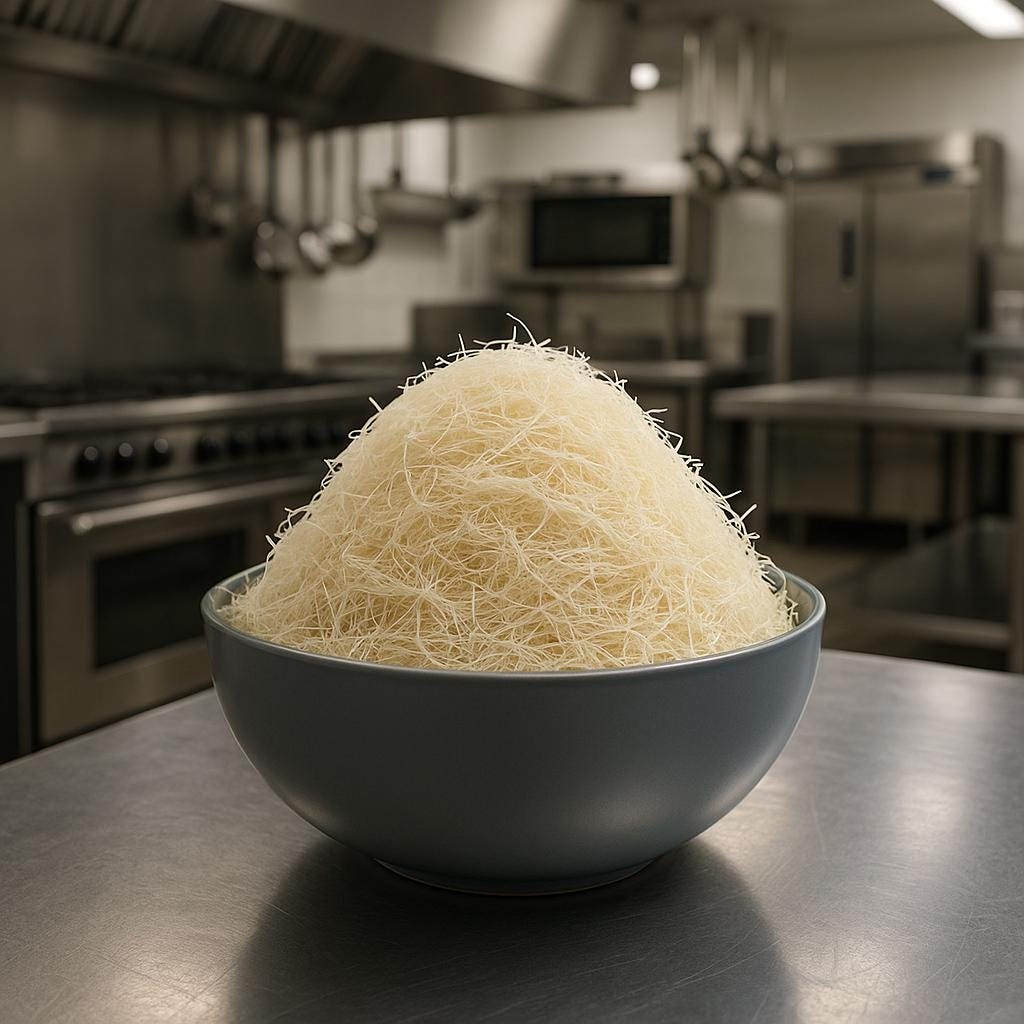Crispy Dried Kataifi Dough 500g | Ultra Thin Fresh Shredded Pastry ...