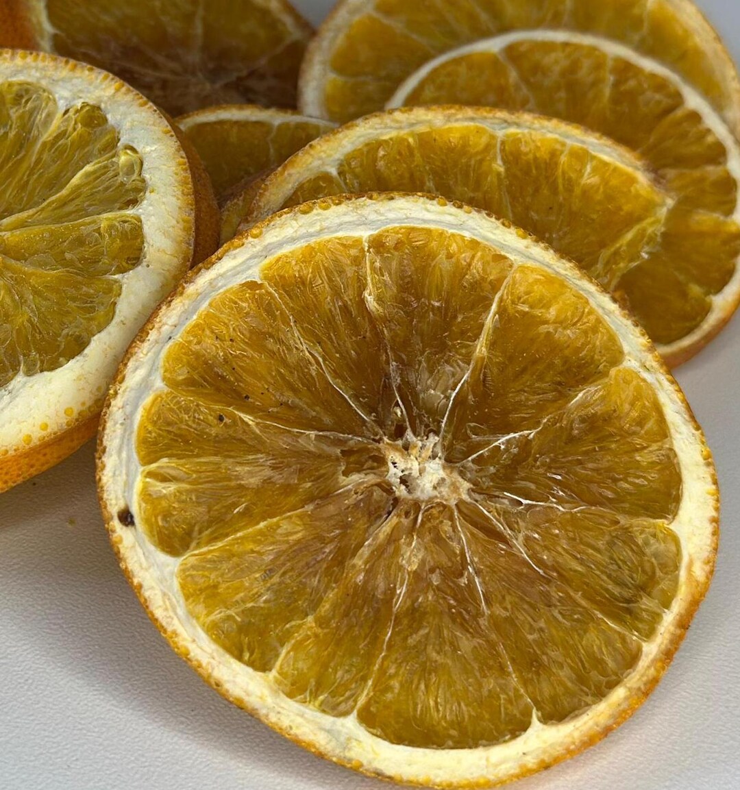 Sun Dried Orange Slices: Natural Vegan Snack - Etsy