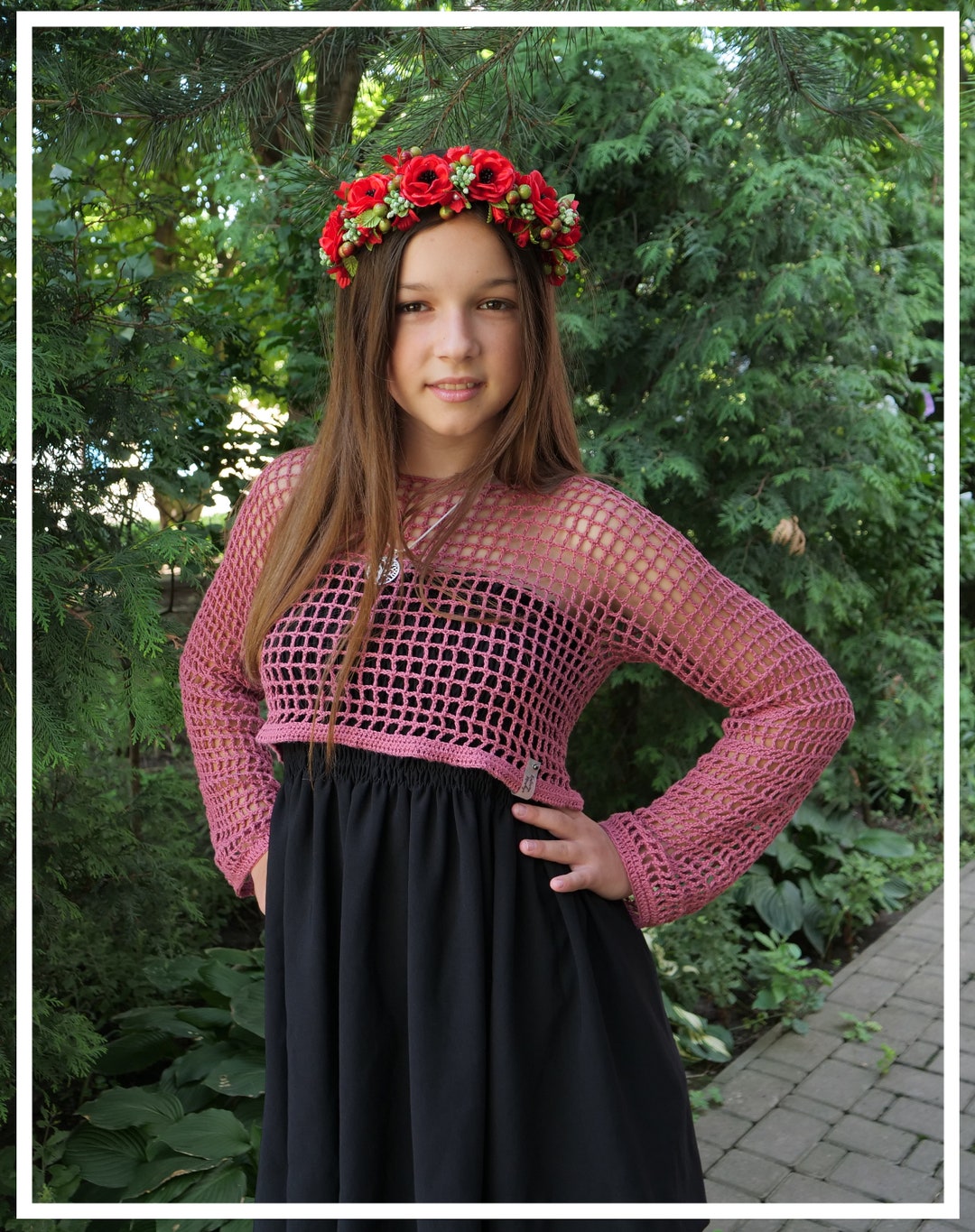 CROCHET Jumper PATTERN - Crochet Mesh Jumper for Ladies. You Can Easily ...