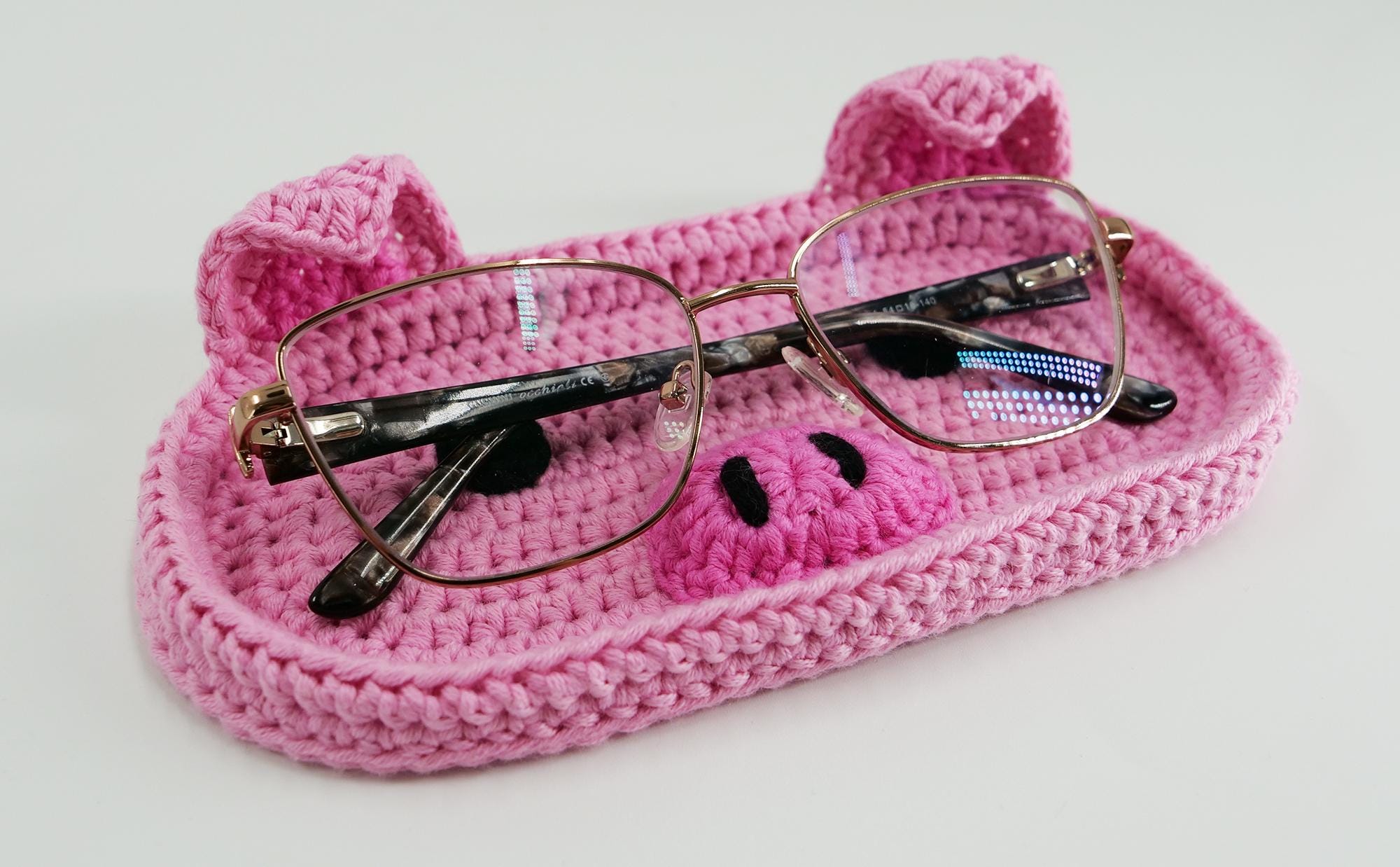 12in1 Glasses Holder CROCHET PATTERN | Crochet Eyeglass Holders | Cute ...