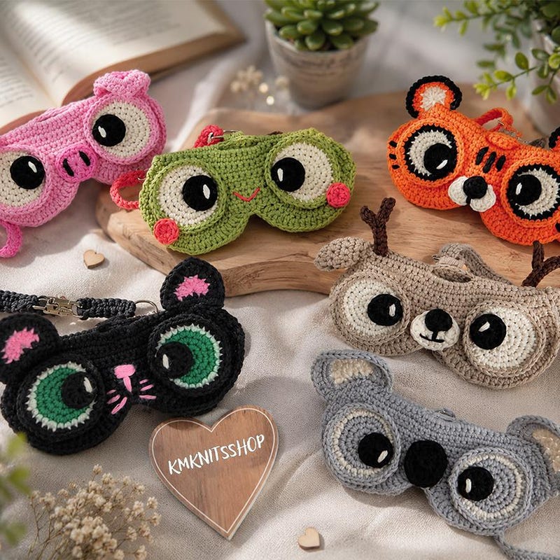 Cartoon Eyeglass Case - Etsy