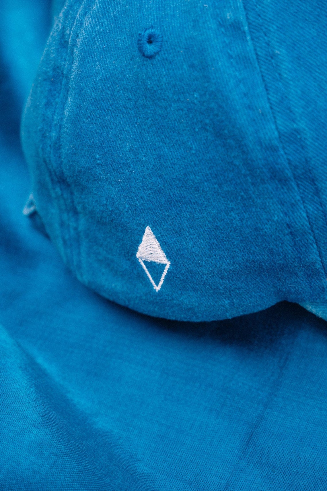 Hand Embroidered Baseball Cap With Adjustable Strap, Dad Hat, Made in ...