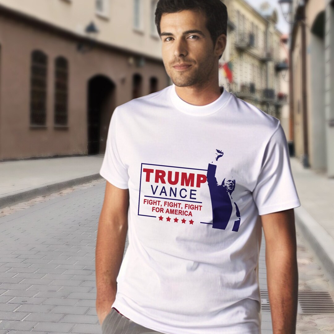 Funny Donald Trump Tee - Trump 2024 Election Shirt, Plus Size Political ...