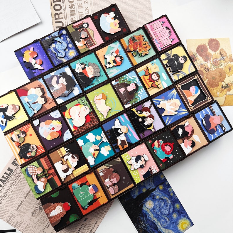 Custom Carved Hand Cranked Anime Wooden Music Box Personalized Birthday ...