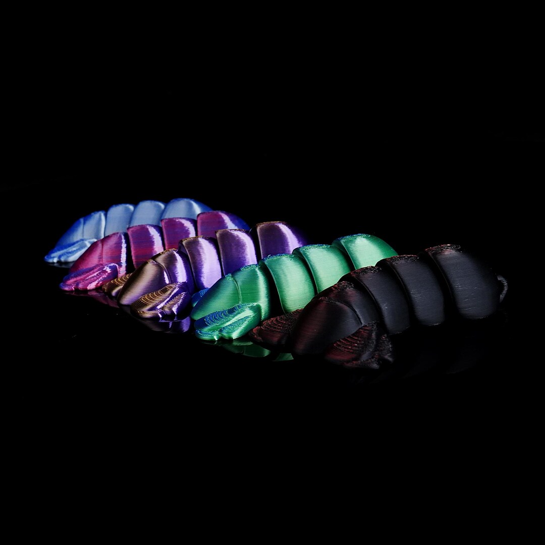 3D Printed Lobster Keychain STL ,3D Model Download,print in Place 3D ...