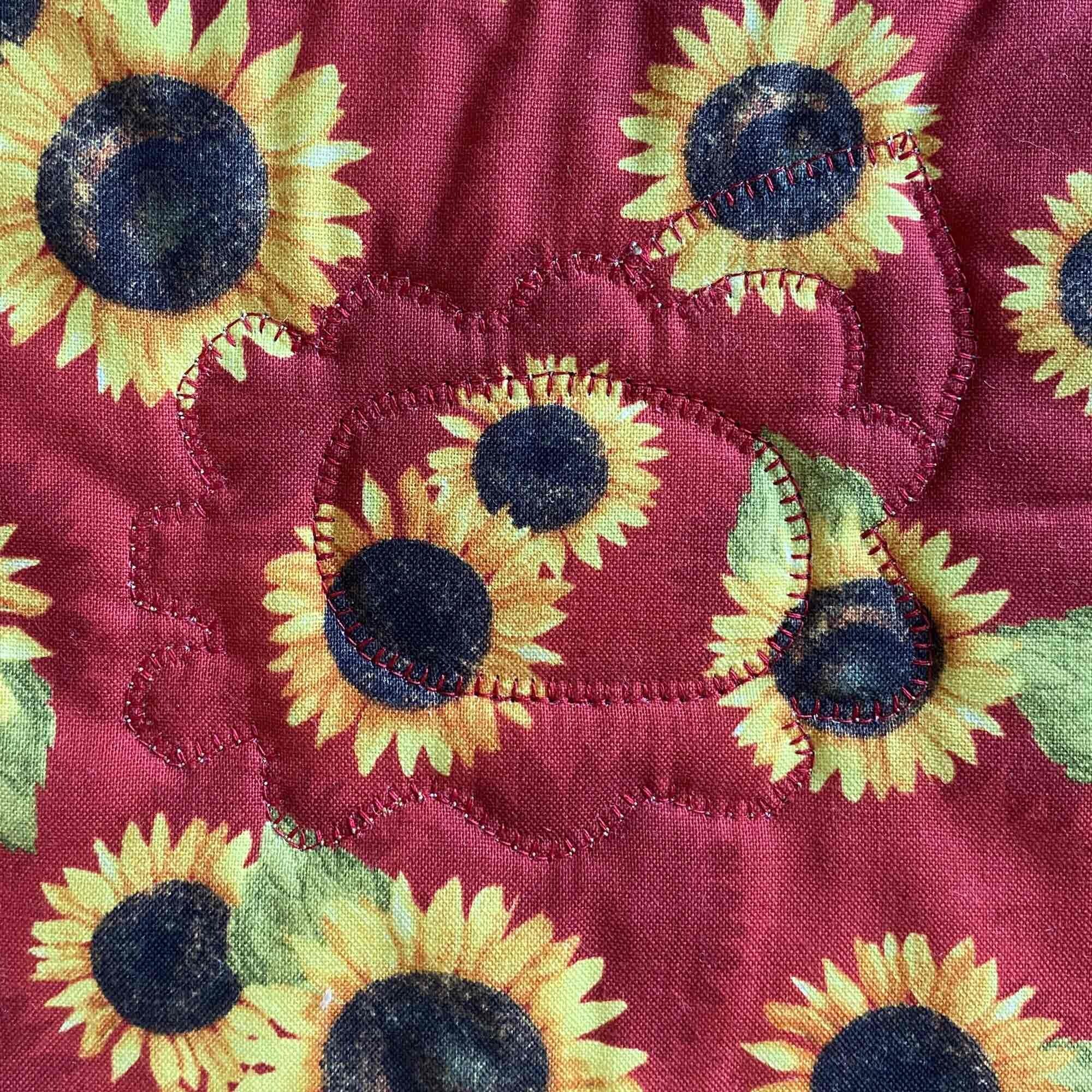 Sunflower Mug Rug Set - Etsy