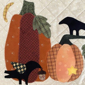 Signs of Fall Wall Art Quilt - Etsy