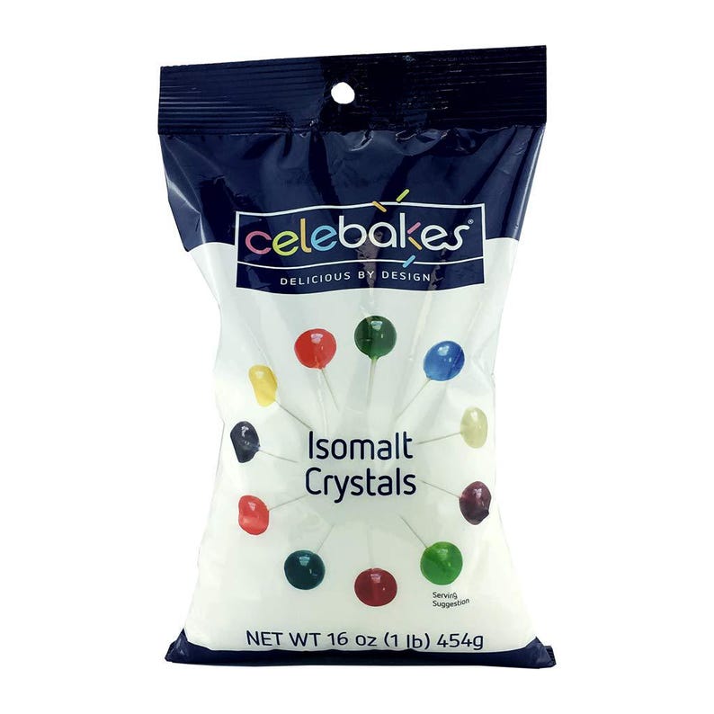 Celebakes Isomalt Crystals, 16 Oz - Etsy