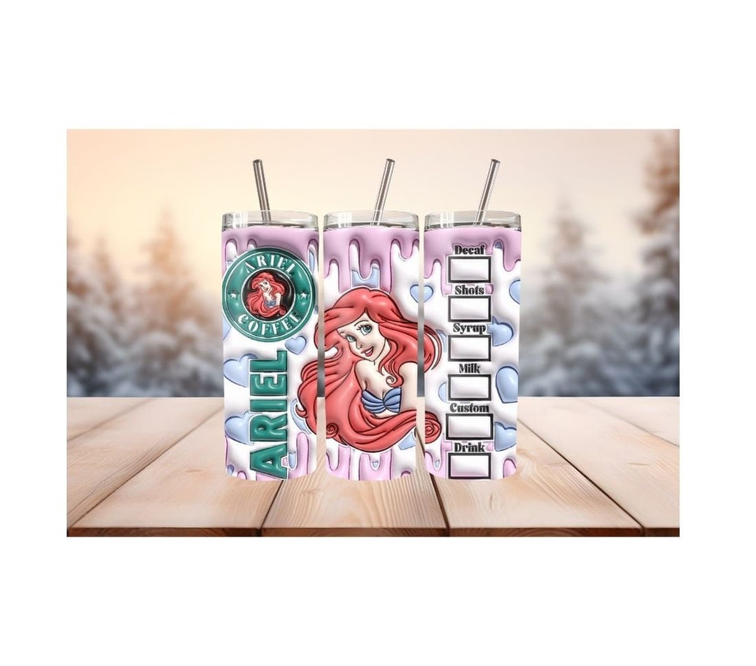 İnflated Ariel Glass PNG, 20oz Png, Tumbler PNG 300dpı Tumbler Wrap - Etsy