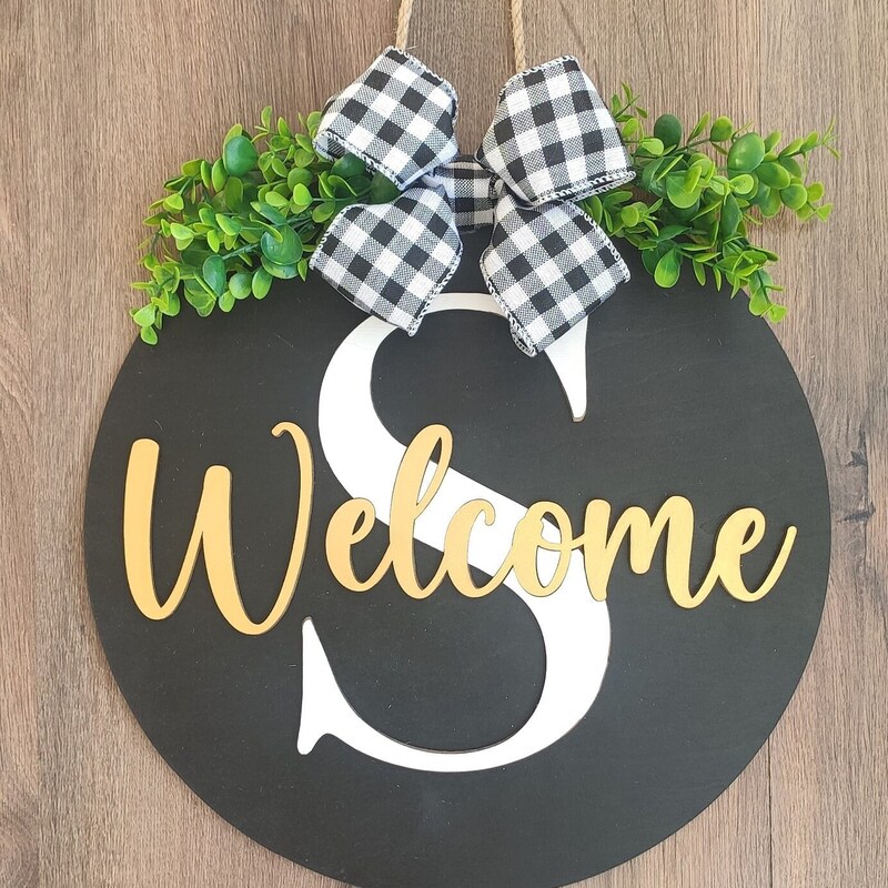 Front Door Signs - Etsy