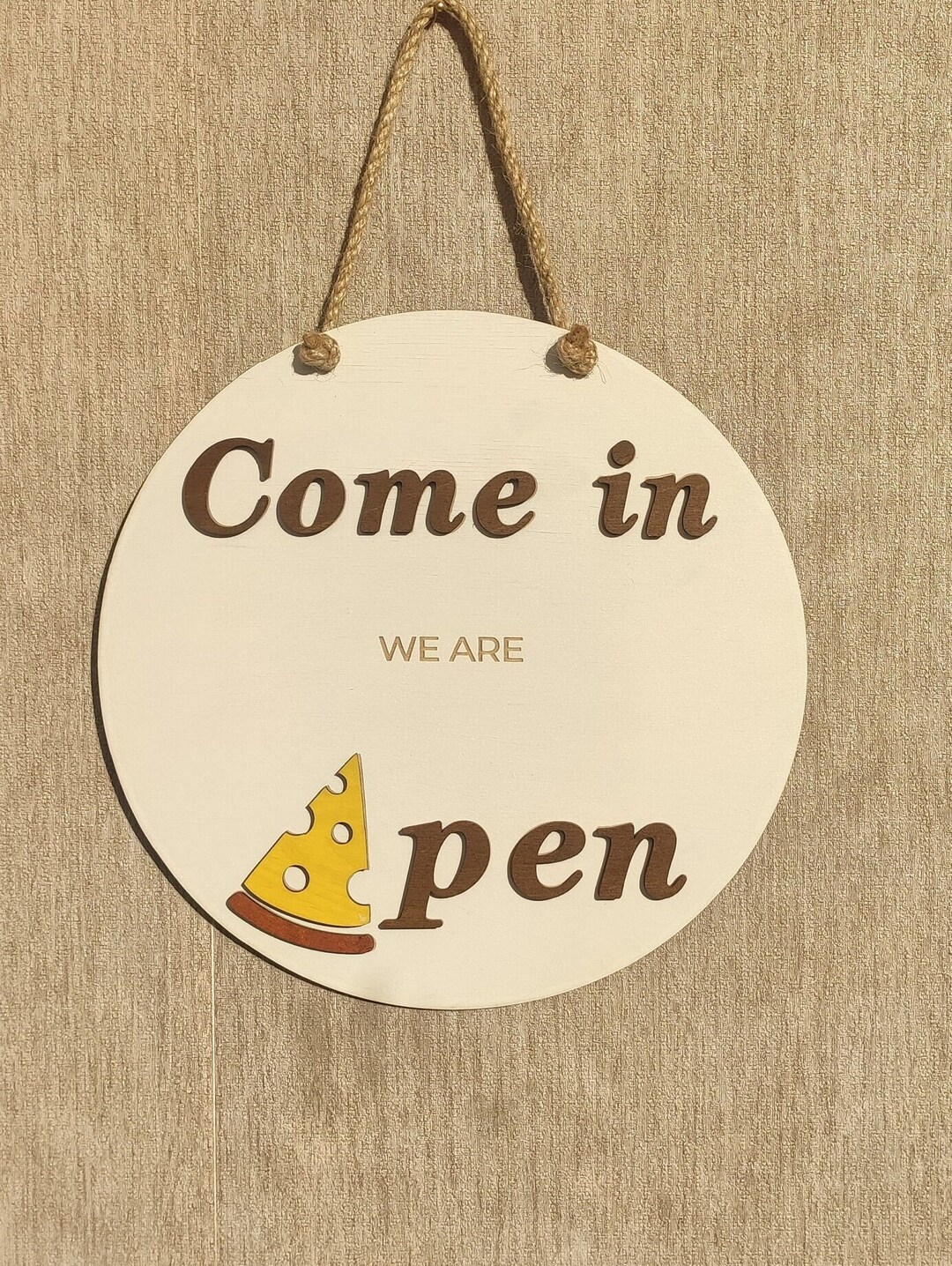 Pizza Open Sign, Pizzeria Party Restaurant, Pizza Door Sign, Pizzeria ...