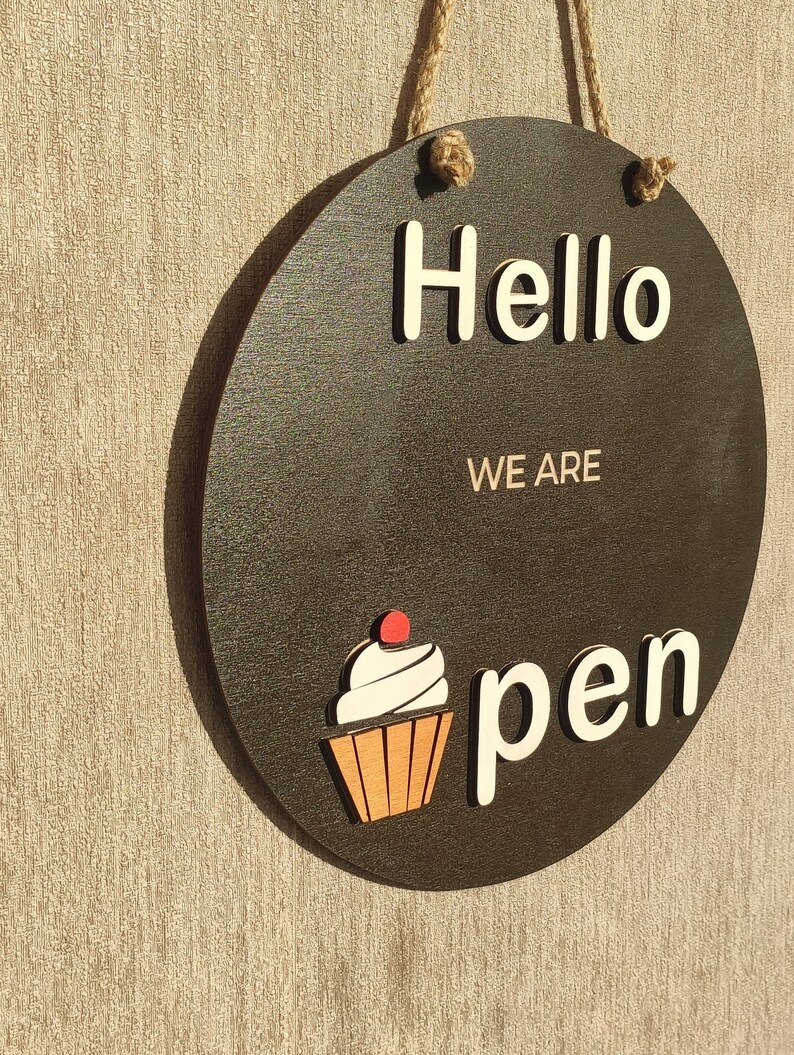 Bakery Business Sign, Bakery Logo Windows Sign, Cake Door Sign, Store ...