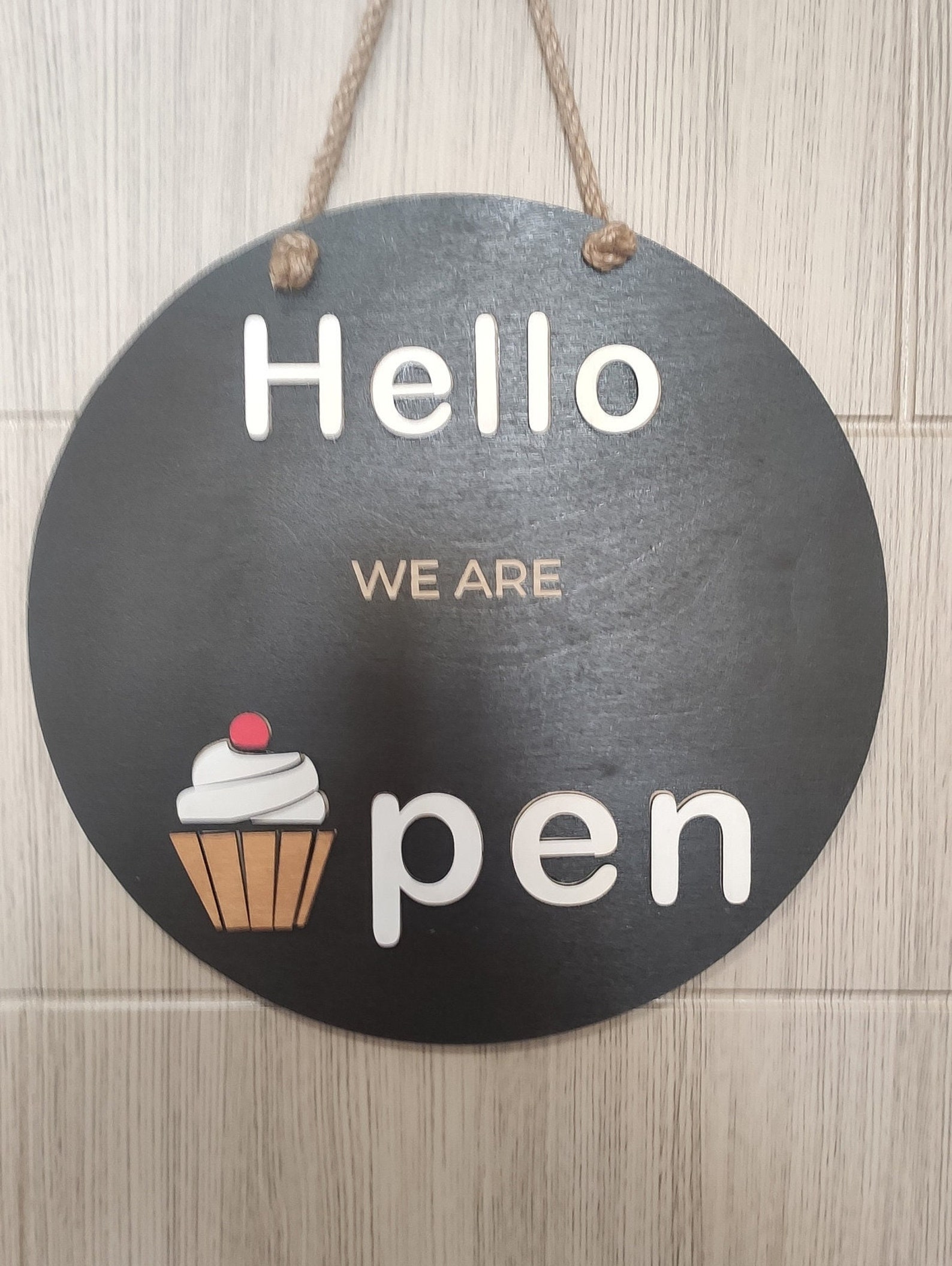 Bakery Business Sign, Bakery Logo Windows Sign, Cake Door Sign, Store ...