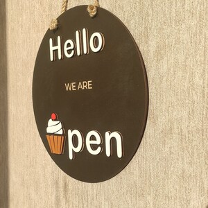 Bakery Business Sign, Bakery Logo Windows Sign, Cake Door Sign, Store ...