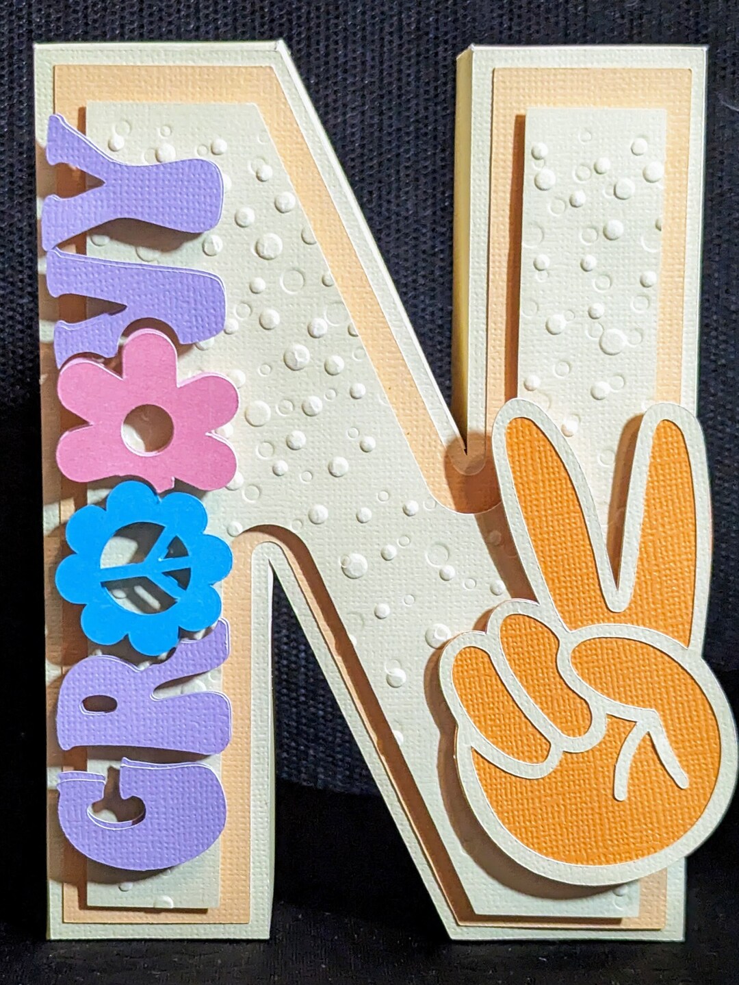 3D Letters 3D Numbers - Etsy