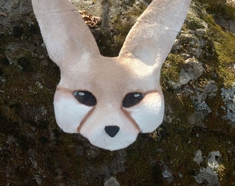 Therian Mask Fennec Fox - Etsy