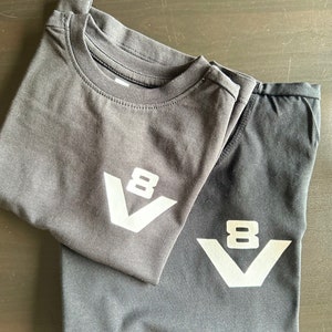 V8 Shirt - Etsy
