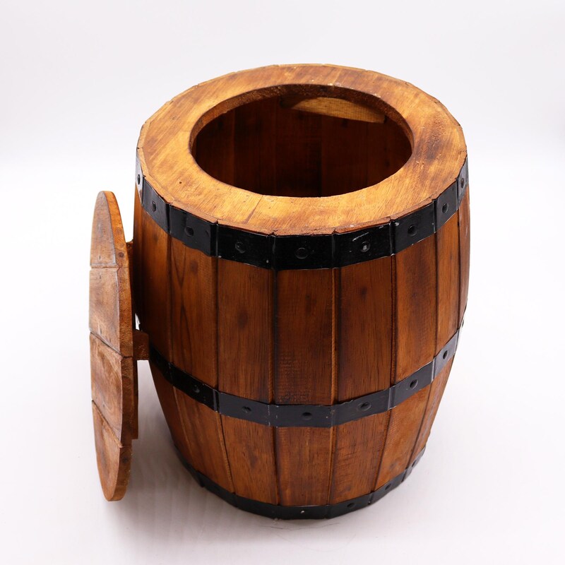 Barrel Stool - Etsy