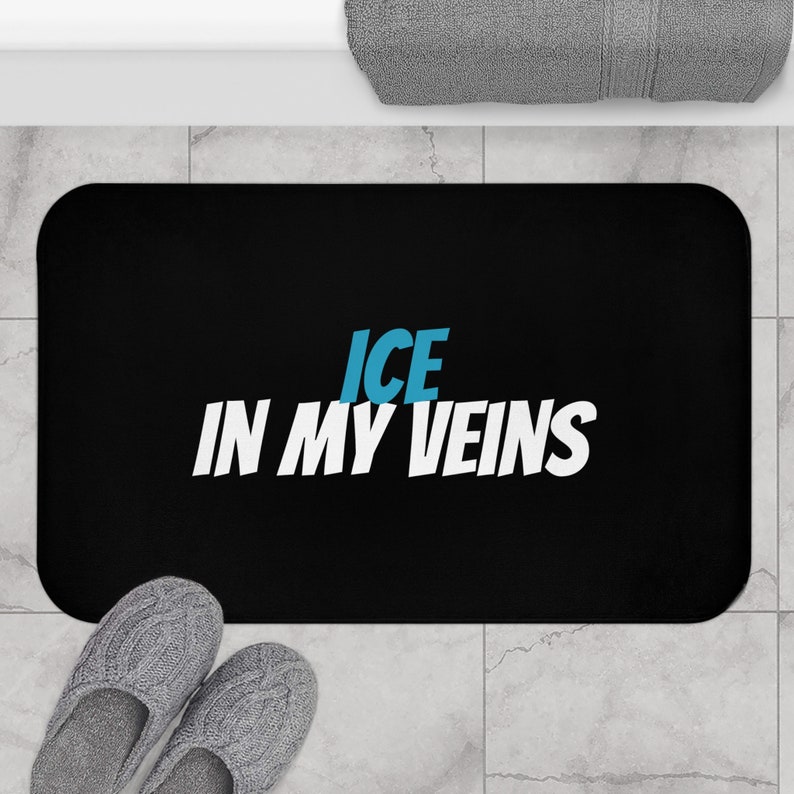 Cold Plunge Bath Mat, Cold Plunge Rug, Ice Bath Mat, Cold Plunge ...