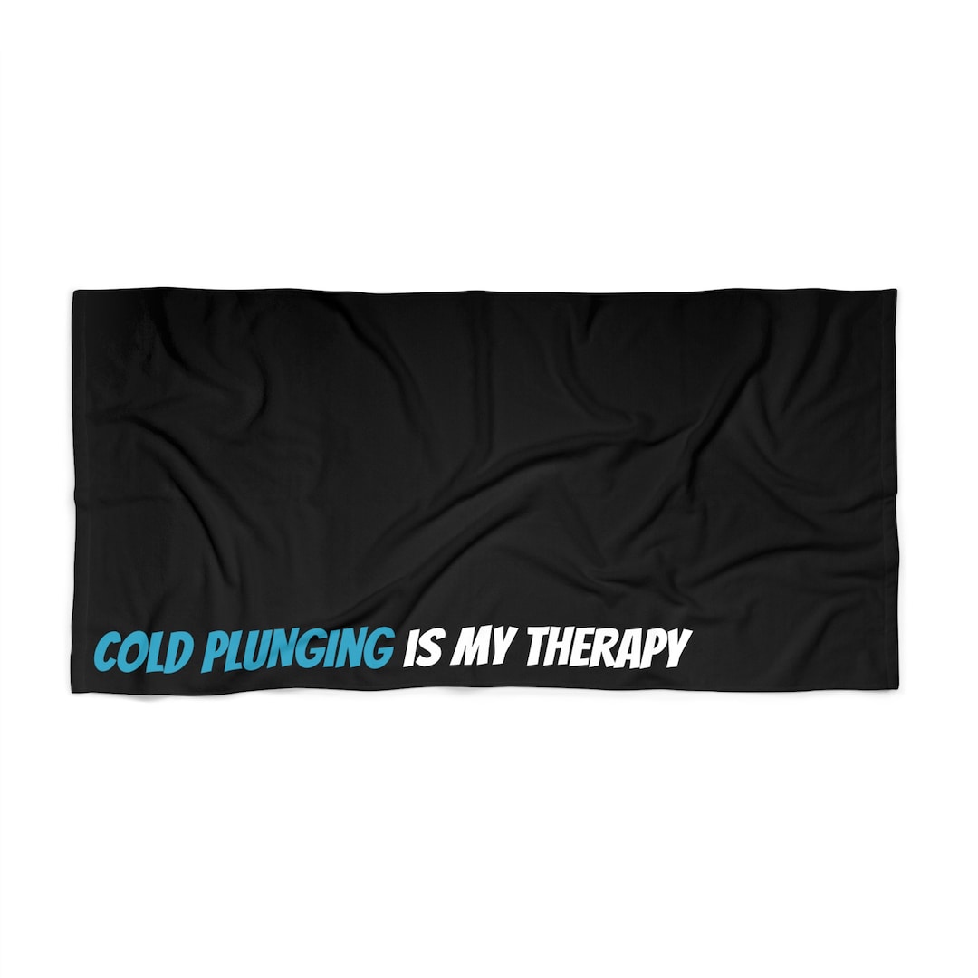 Cold Plunge Bath Towel, Ice Bath Towel, Ice Plunge Towel, Cold Plunge ...