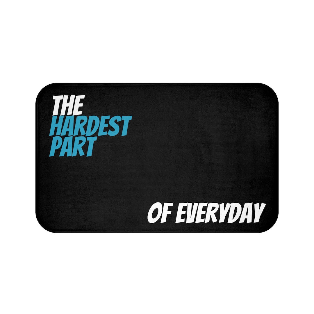 Cold Plunge Bath Mat, Cold Plunge Rug, Ice Bath Mat, Cold Plunge ...