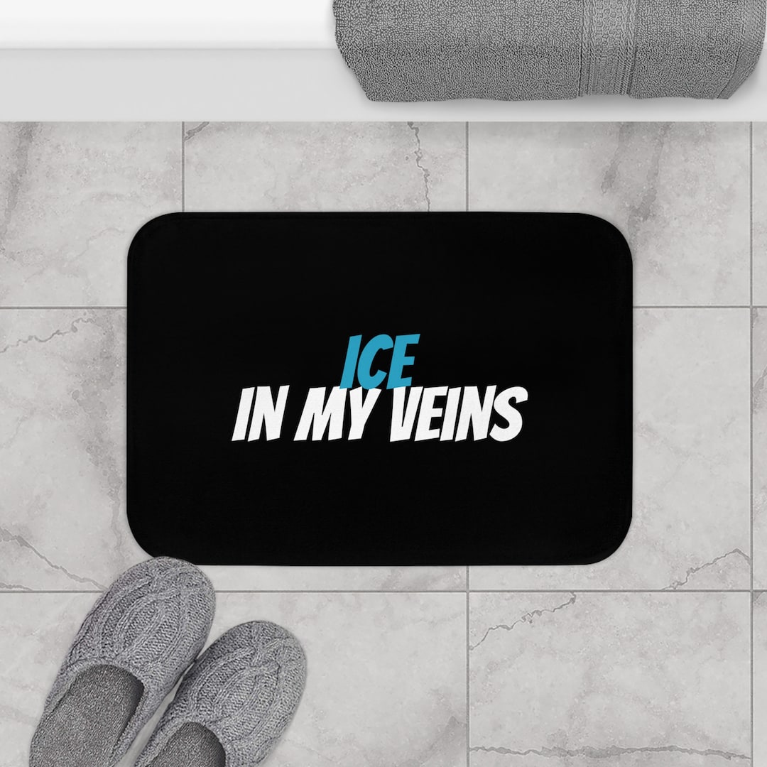 Cold Plunge Bath Mat, Cold Plunge Rug, Ice Bath Mat, Cold Plunge ...