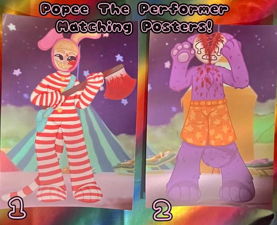 Poppee the Performer Posters - Etsy