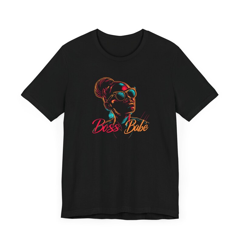 Boss Babe T-shirt Feminine Power & Style. Celebrate Your Boss Lady ...