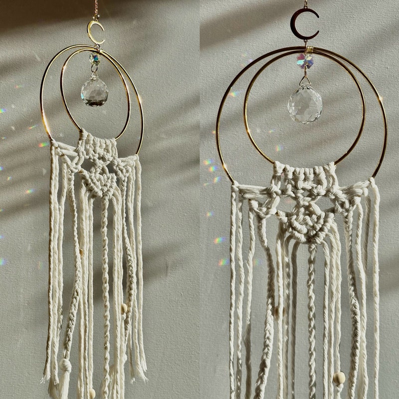 Macrame Window - Etsy